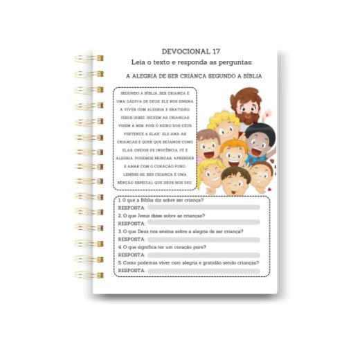 Devocional Infantil – Nyna Criativa