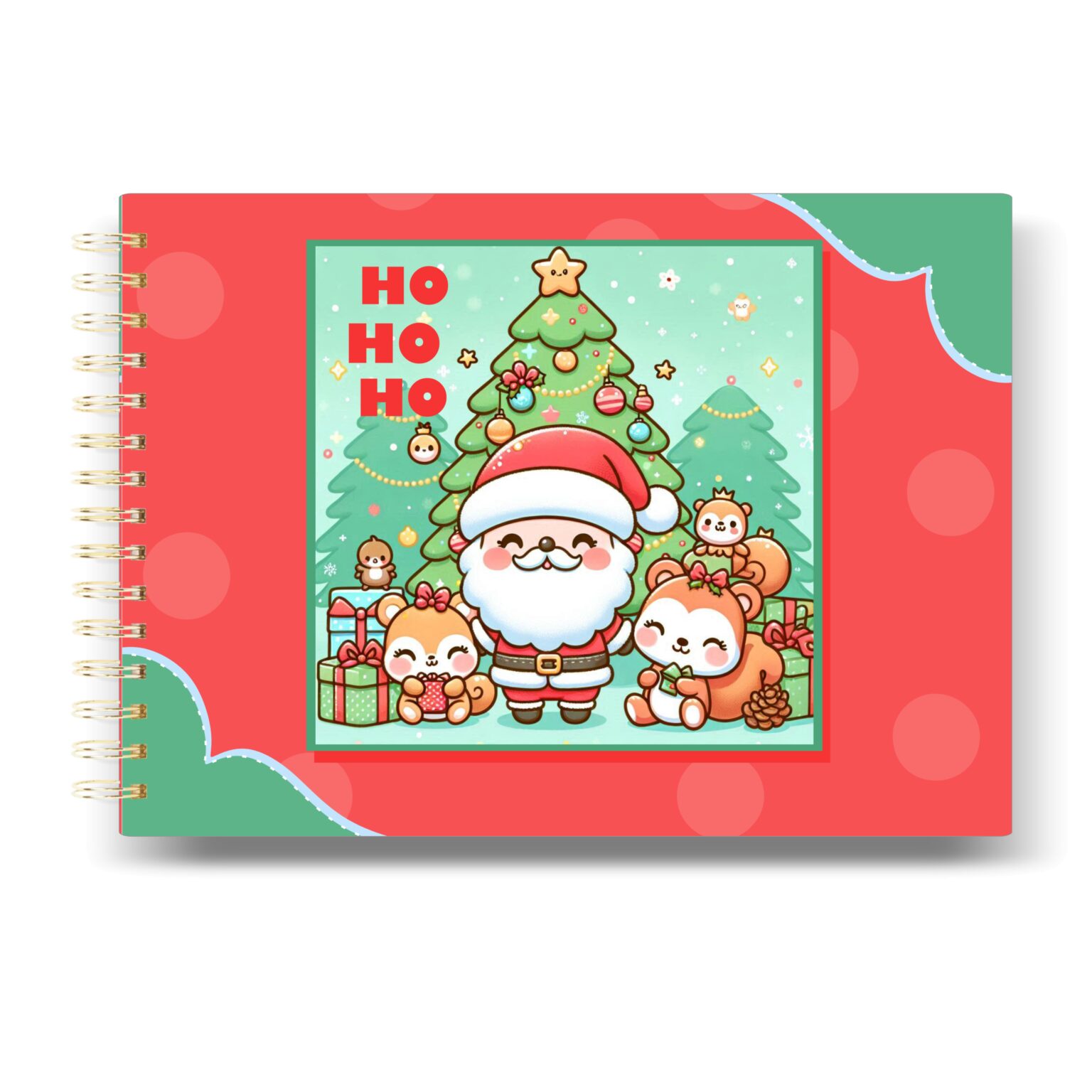 Livro de Colorir – Natal cute 2 – Nyna Criativa